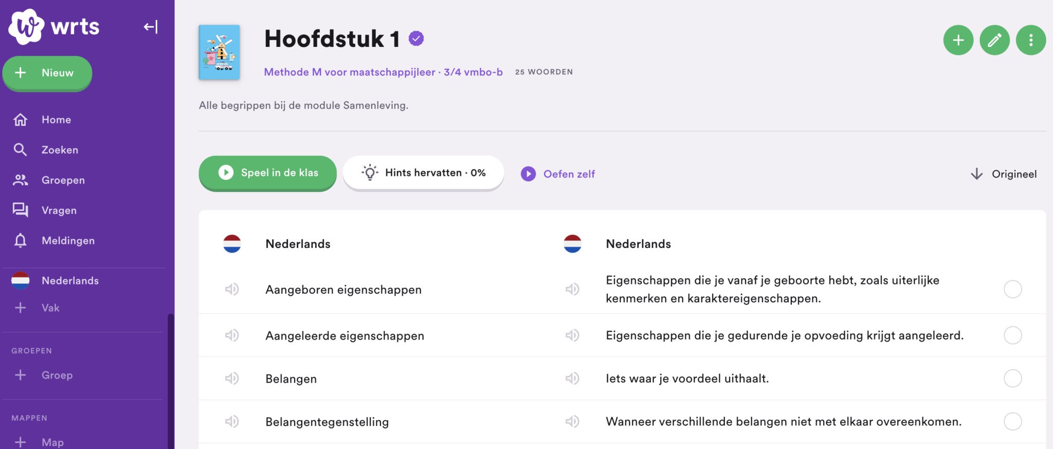 Methode M nu ook op WRTS ⋆ Methode M